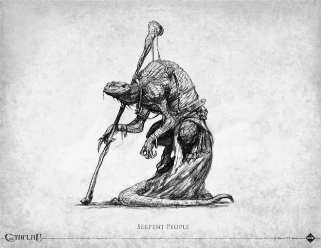 Serpent Person/Gallery | The H.P. Lovecraft Wiki | Fandom