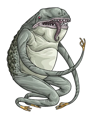 Toad-thing | The H.P. Lovecraft Wiki | Fandom