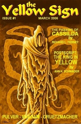 The Yellow Sign (magazine) | The H.P. Lovecraft Wiki | Fandom