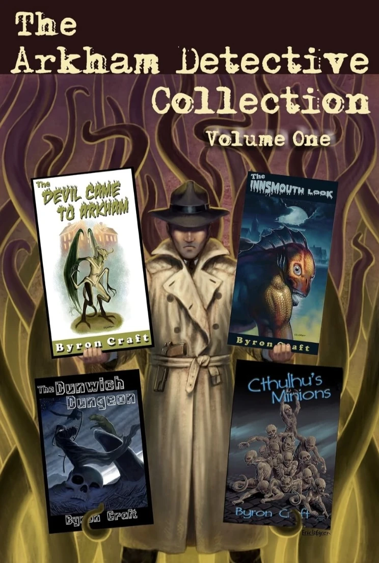 The Arkham Detective Collection Volume 1 | The H.P. Lovecraft Wiki | Fandom