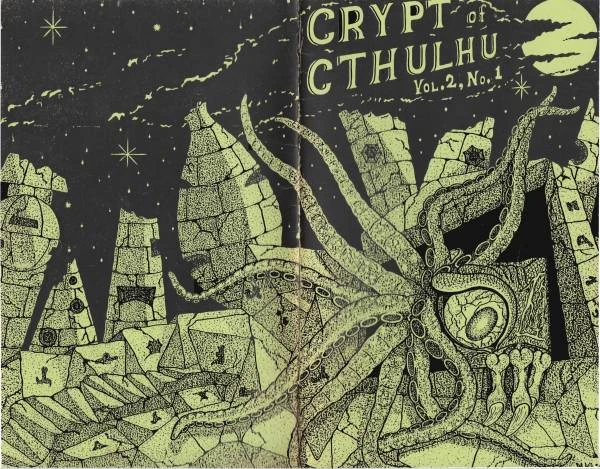 Crypt of Cthulhu Hallowmas 1982 | The H.P. Lovecraft Wiki | Fandom