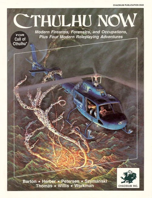 Cthulhu Now (Call of Cthulhu) | The H.P. Lovecraft Wiki | Fandom