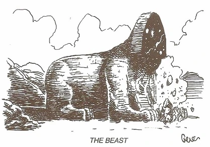 The Beast | The H.P. Lovecraft Wiki | Fandom