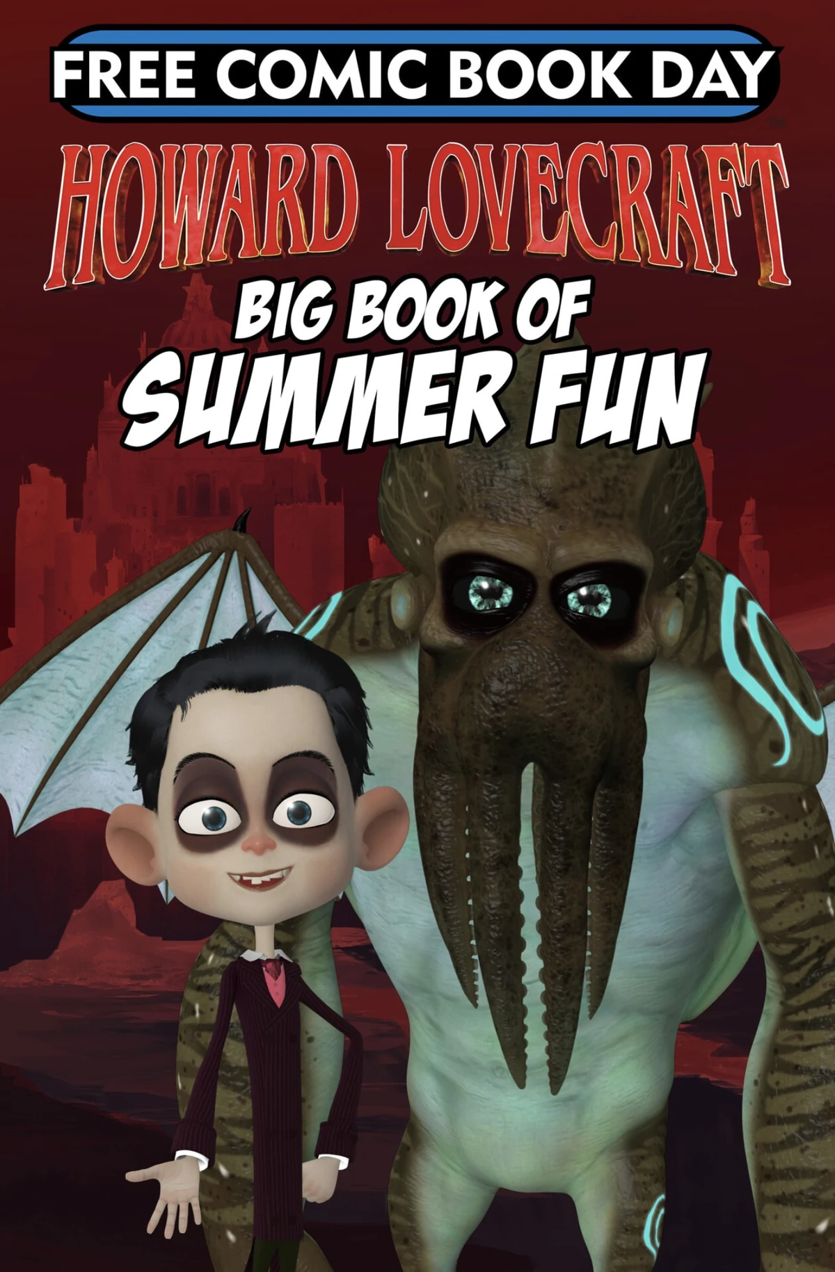 Howard Lovecraft (Free Comic Book Day 2018 story) | The H.P. Lovecraft ...