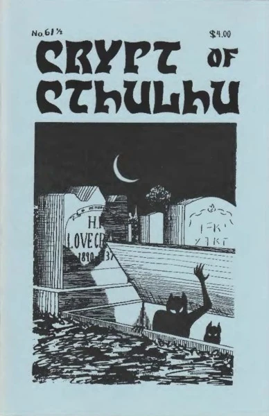 Crypt of Cthulhu Yuletide 1988 1/2 | The H.P. Lovecraft Wiki | Fandom