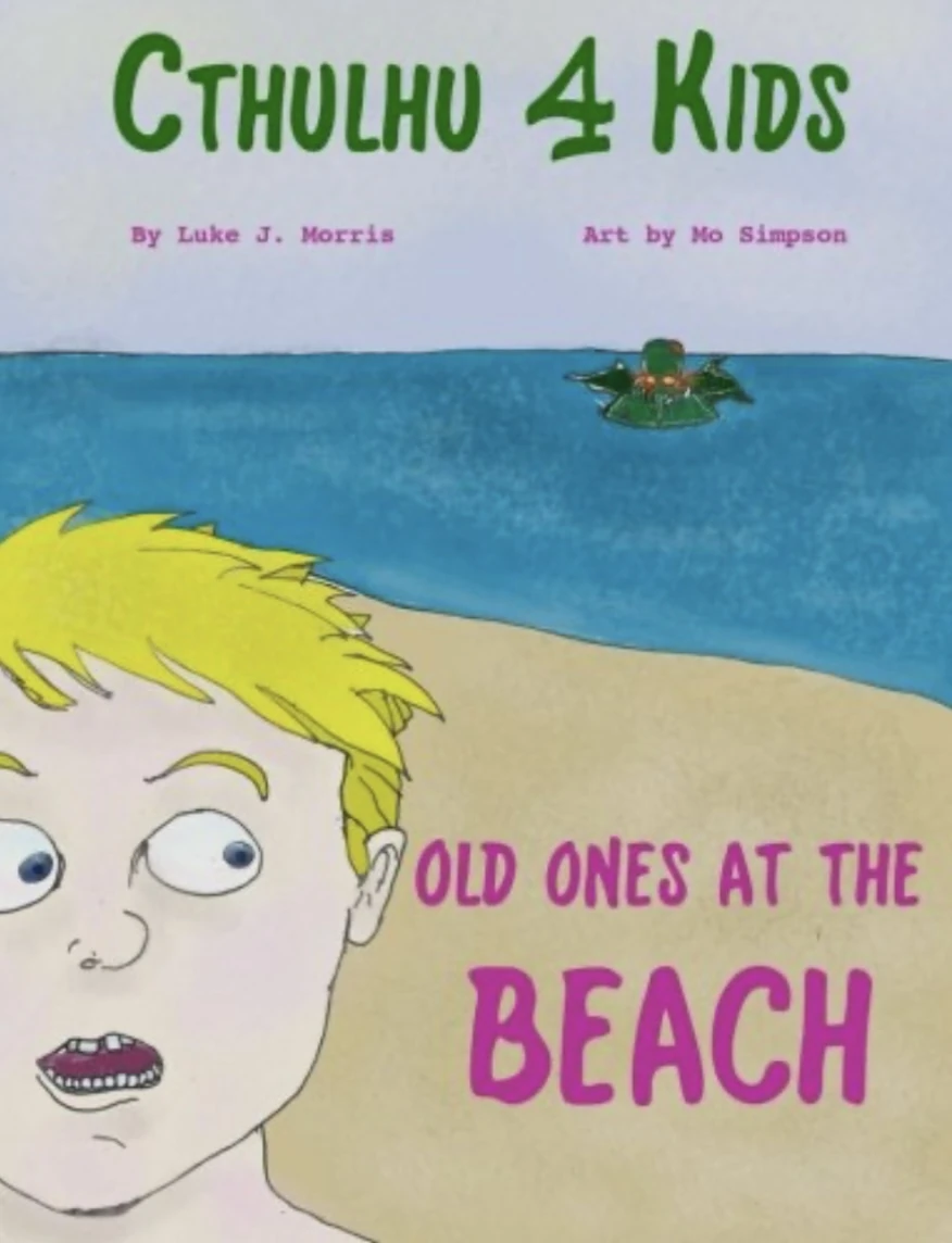 Cthulhu 4 Kids: Old Ones at the Beach: Volume 1 | The H.P. Lovecraft ...
