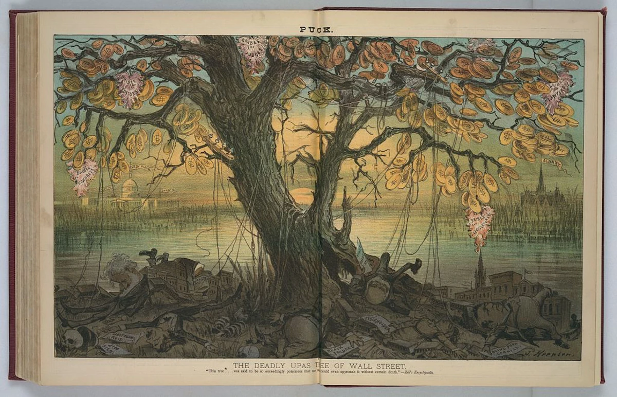 Upas tree | The H.P. Lovecraft Wiki | Fandom