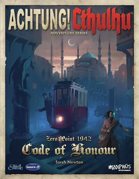 Code of Honour | The H.P. Lovecraft Wiki | Fandom