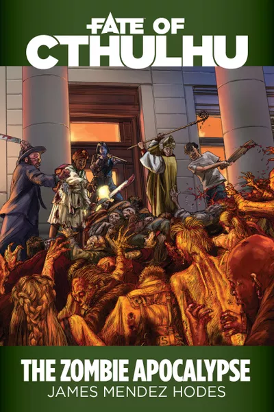 The Zombie Apocalypse | The H.P. Lovecraft Wiki | Fandom