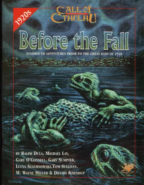 Before the Fall | The H.P. Lovecraft Wiki | Fandom
