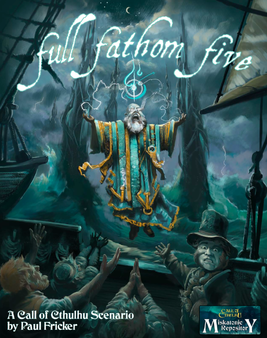 Full Fathom Five | The H.P. Lovecraft Wiki | Fandom