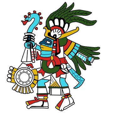 Huitzilopochtli Aztec God Of War Huitzilopochtli Aztec God Of Sun,