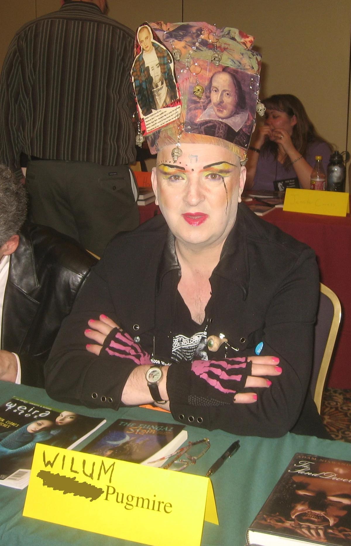 W. H. Pugmire | The H.P. Lovecraft Wiki | Fandom