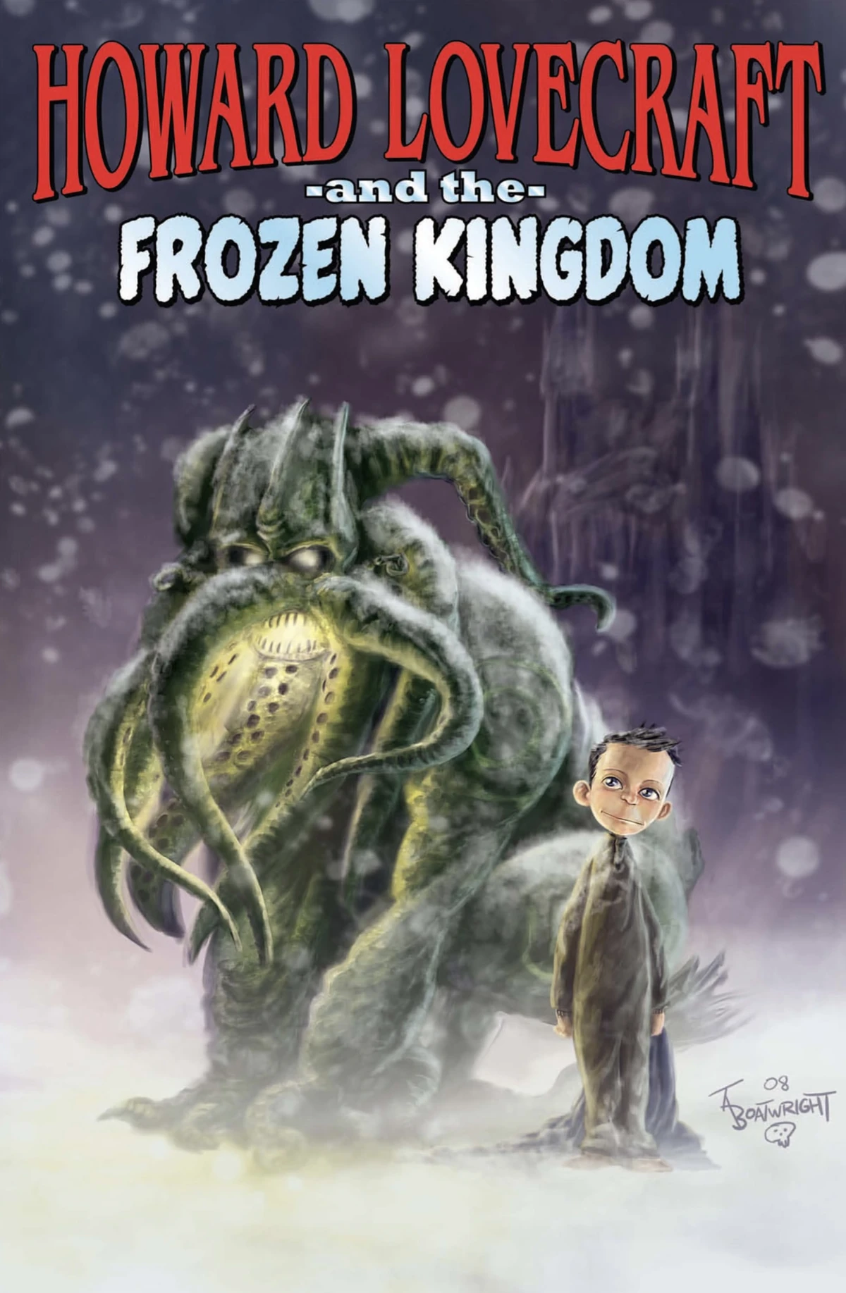 Howard Lovecraft (Arcana Studios series) | The H.P. Lovecraft Wiki | Fandom