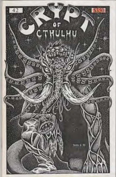 Crypt of Cthulhu Michaelmas 1986 | The H.P. Lovecraft Wiki | Fandom