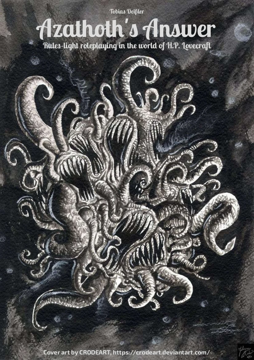 Azathoth's Answer | The H.P. Lovecraft Wiki | Fandom