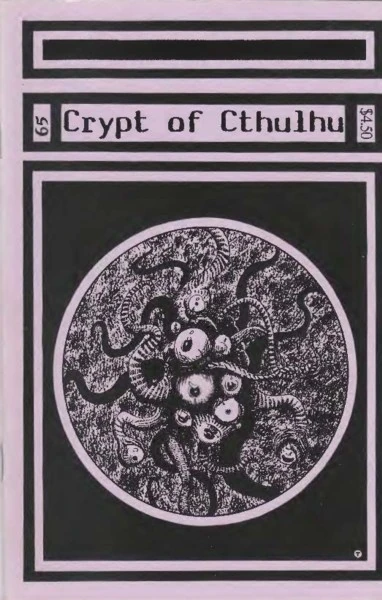 Crypt of Cthulhu St. John's Eve 1989 | The H.P. Lovecraft Wiki | Fandom