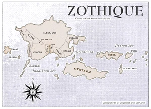 Zothique | Wiki Lovecraft | Fandom