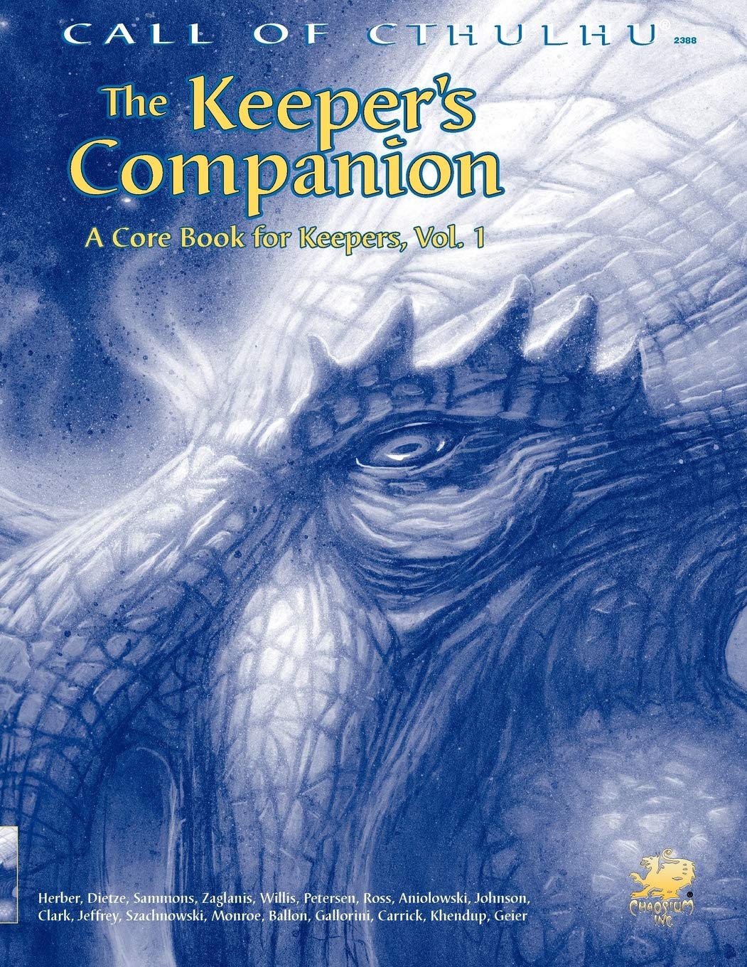 The Keepers Companion The Hp Lovecraft Wiki Fandom