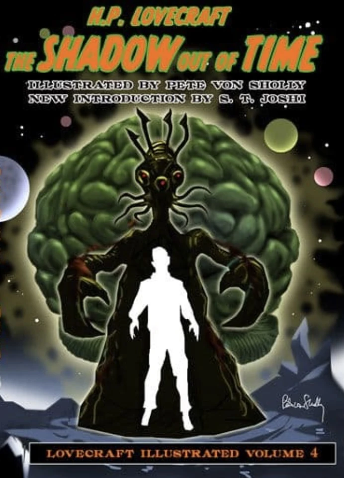 The Shadow Out of Time (Lovecraft Illustrated) | The H.P. Lovecraft Wiki | Fandom