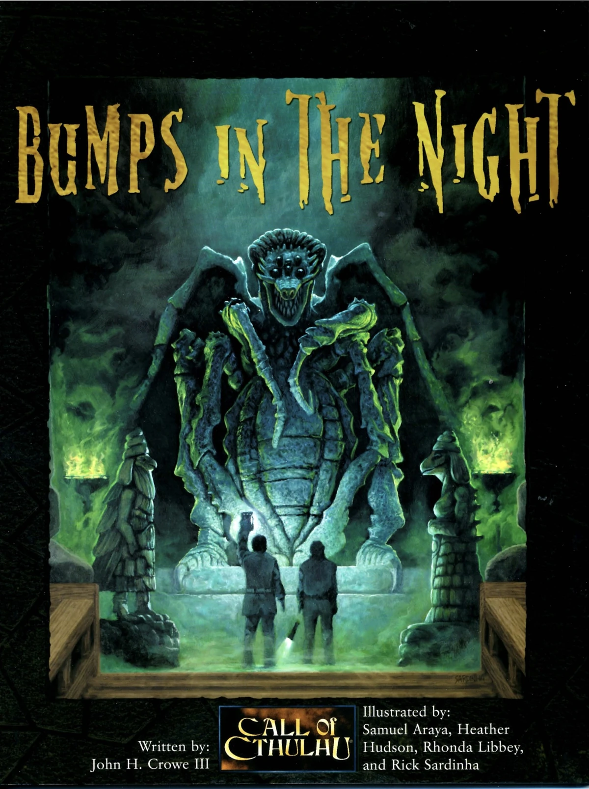 Bumps in the Night | The H.P. Lovecraft Wiki | Fandom