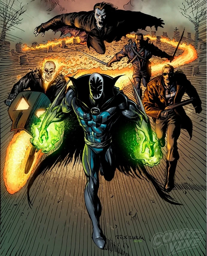 Midnight Sons | The H.P. Lovecraft Wiki | Fandom