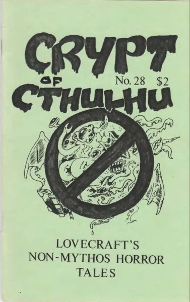 Crypt of Cthulhu Yuletide 1984 | The H.P. Lovecraft Wiki | Fandom