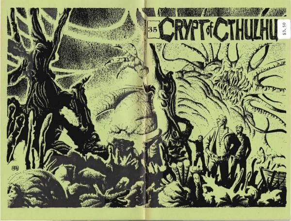 Crypt of Cthulhu Hallowmas 1985 | The H.P. Lovecraft Wiki | Fandom