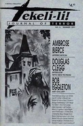 Tekeli-li! (zine) | The H.P. Lovecraft Wiki | Fandom