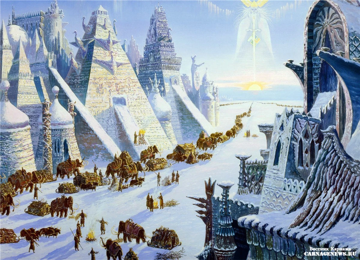 Hiperbórea | Wiki Lovecraft | Fandom