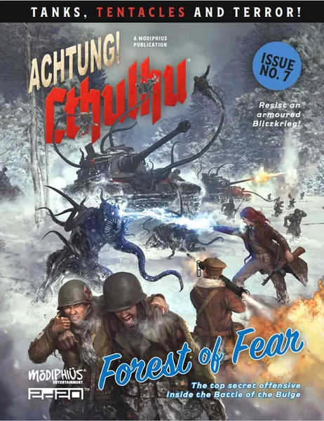 Achtung! Cthulhu: Forest of Fear | The H.P. Lovecraft Wiki | Fandom