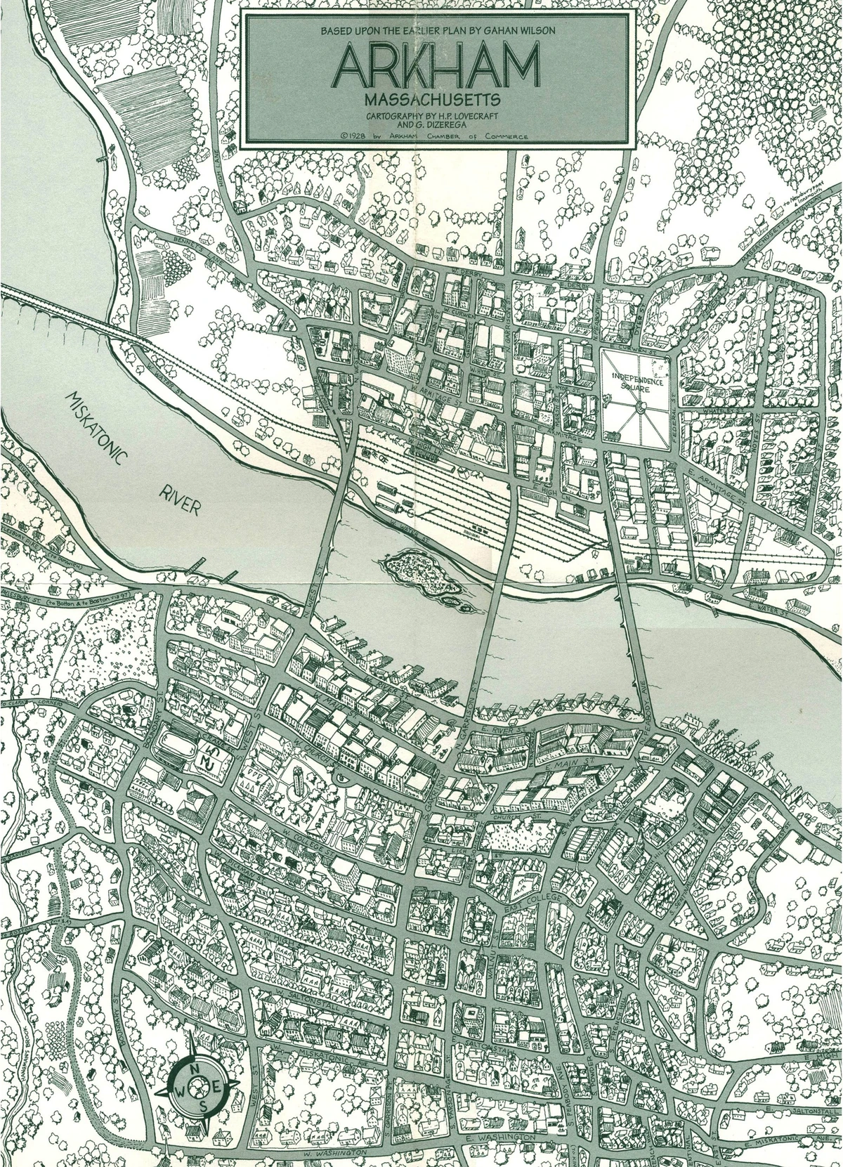 Arkham | Wiki Lovecraft | Fandom