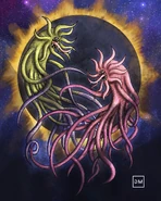 Zhar and Lloigor | The H.P. Lovecraft Wiki | Fandom
