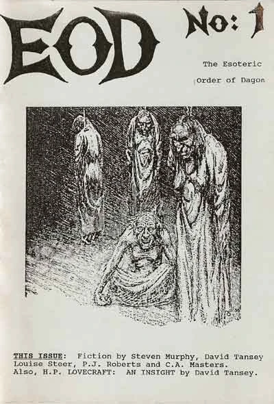EOD (fanzine) | The H.P. Lovecraft Wiki | Fandom