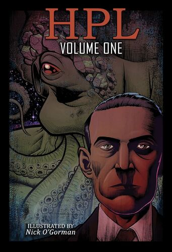 HPL Vol. 1: Comic Adaptations of the Works of HP Lovecraft | The H.P. Lovecraft Wiki | Fandom