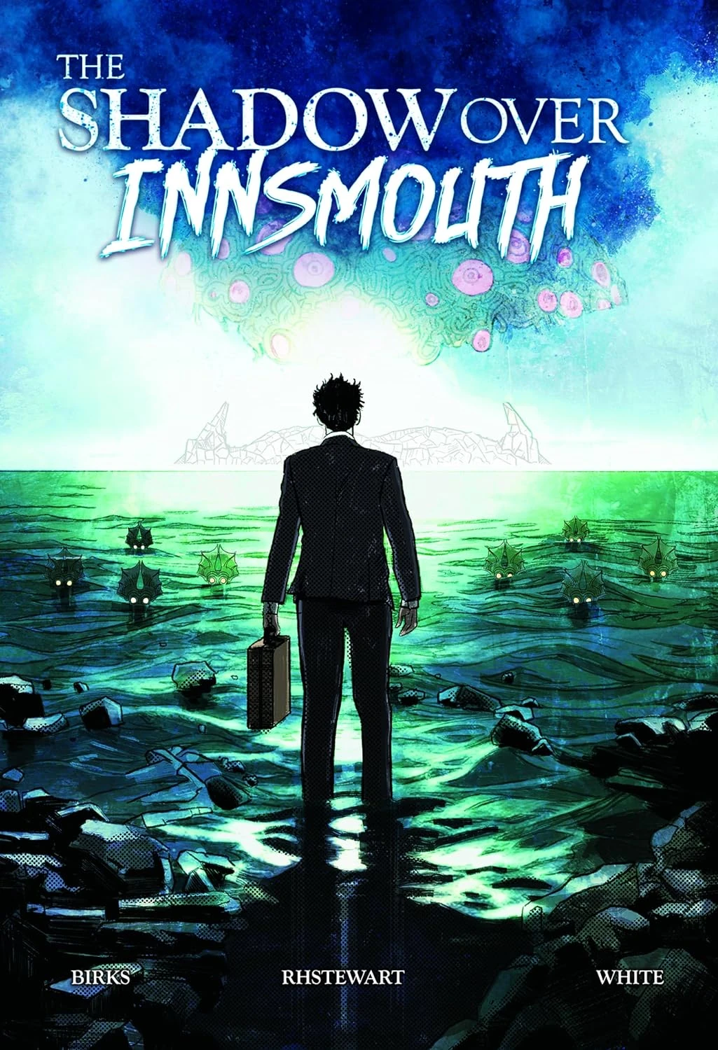 The Shadow Over Innsmouth (Simon Birks) | The H.P. Lovecraft Wiki | Fandom