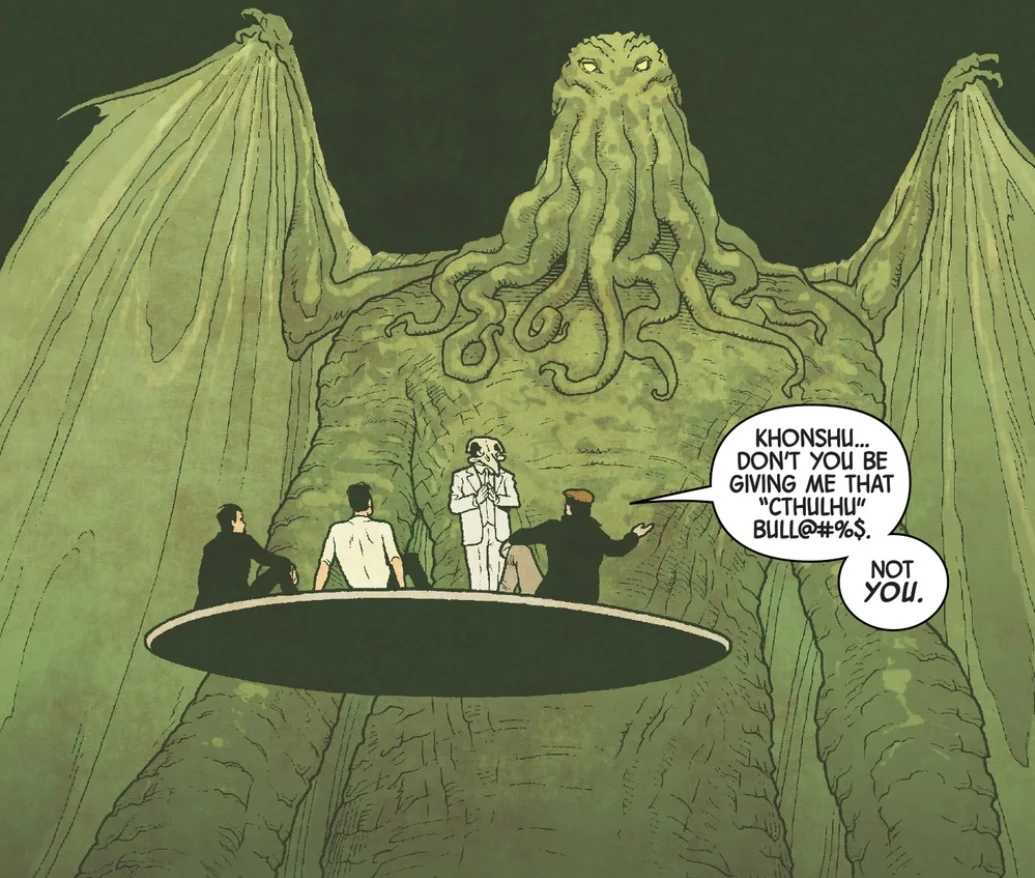 Cthulhu Mythos in Comic Books & Manga | The H.P. Lovecraft Wiki | Fandom