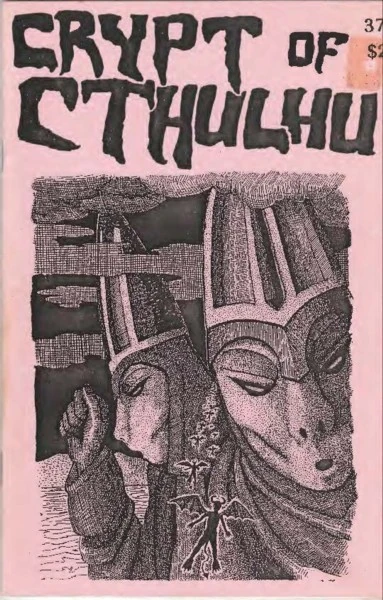 Crypt of Cthulhu Candlemas 1986 | The H.P. Lovecraft Wiki | Fandom