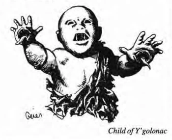 Child of Y'golonac | The H.P. Lovecraft Wiki | Fandom