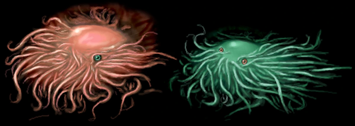 Lloigor y Zhar | Wiki Lovecraft | Fandom