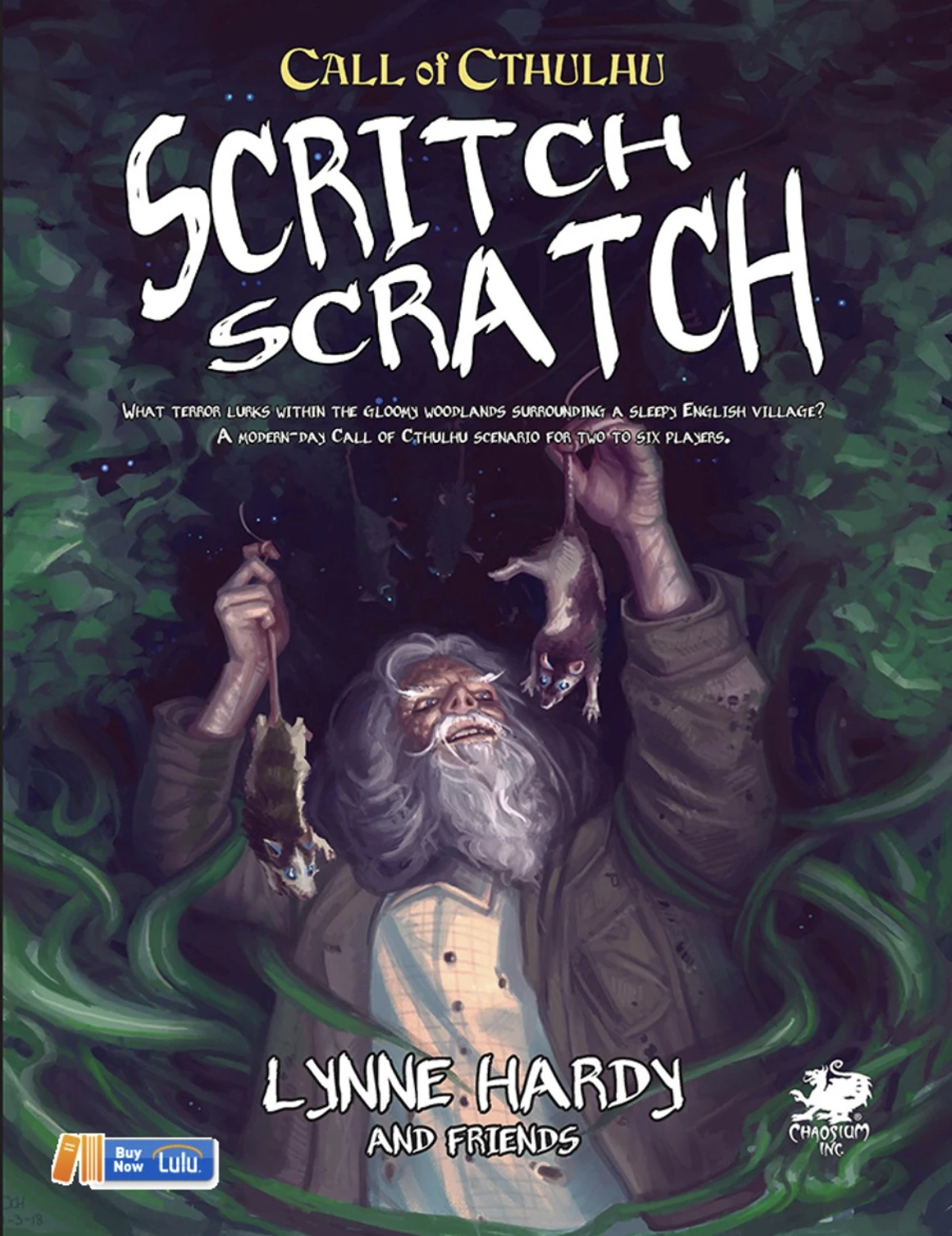 Scritch Scratch | The H.P. Lovecraft Wiki | Fandom