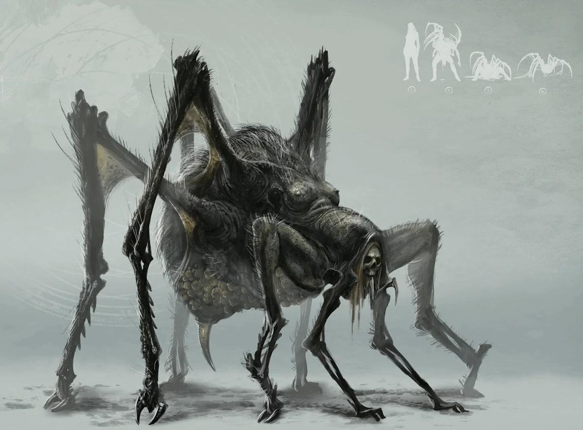 Atlach-Nacha | H.P. Lovecraft Wiki | Fandom