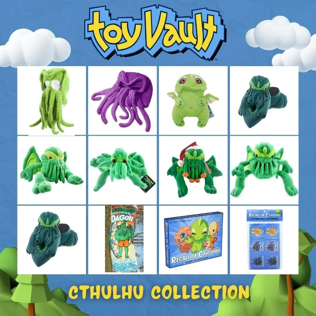 Category:Toylines | The H.P. Lovecraft Wiki | Fandom