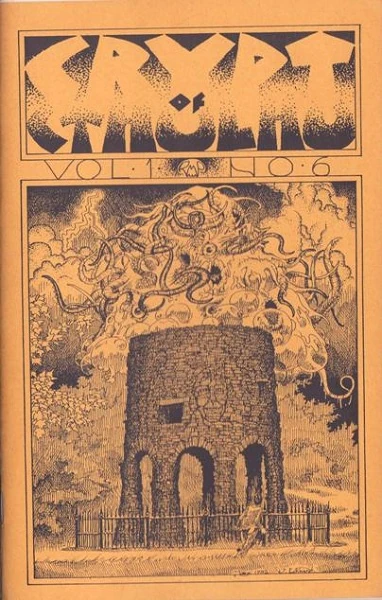 Crypt of Cthulhu St. John's Eve 1982 | The H.P. Lovecraft Wiki | Fandom