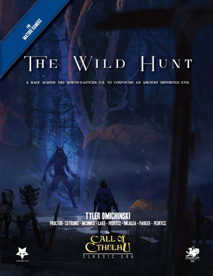 The Wild Hunt | The H.P. Lovecraft Wiki | Fandom