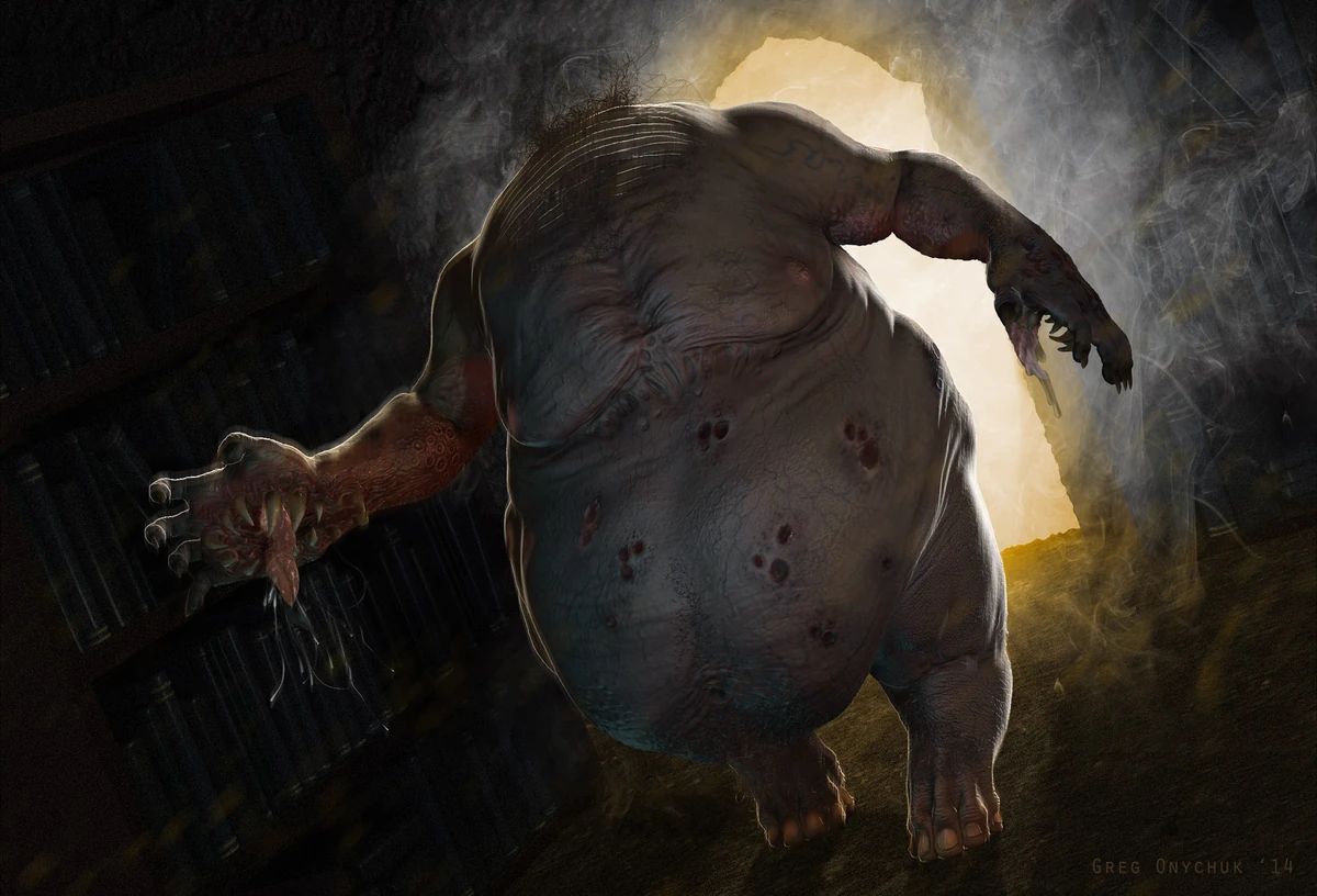 Y'golonac | The H.P. Lovecraft Wiki | Fandom