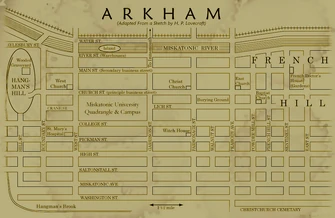 Arkham | H.P. Lovecraft Wiki | Fandom