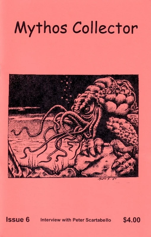 Mythos Collector Winter 2004 | The H.P. Lovecraft Wiki | Fandom