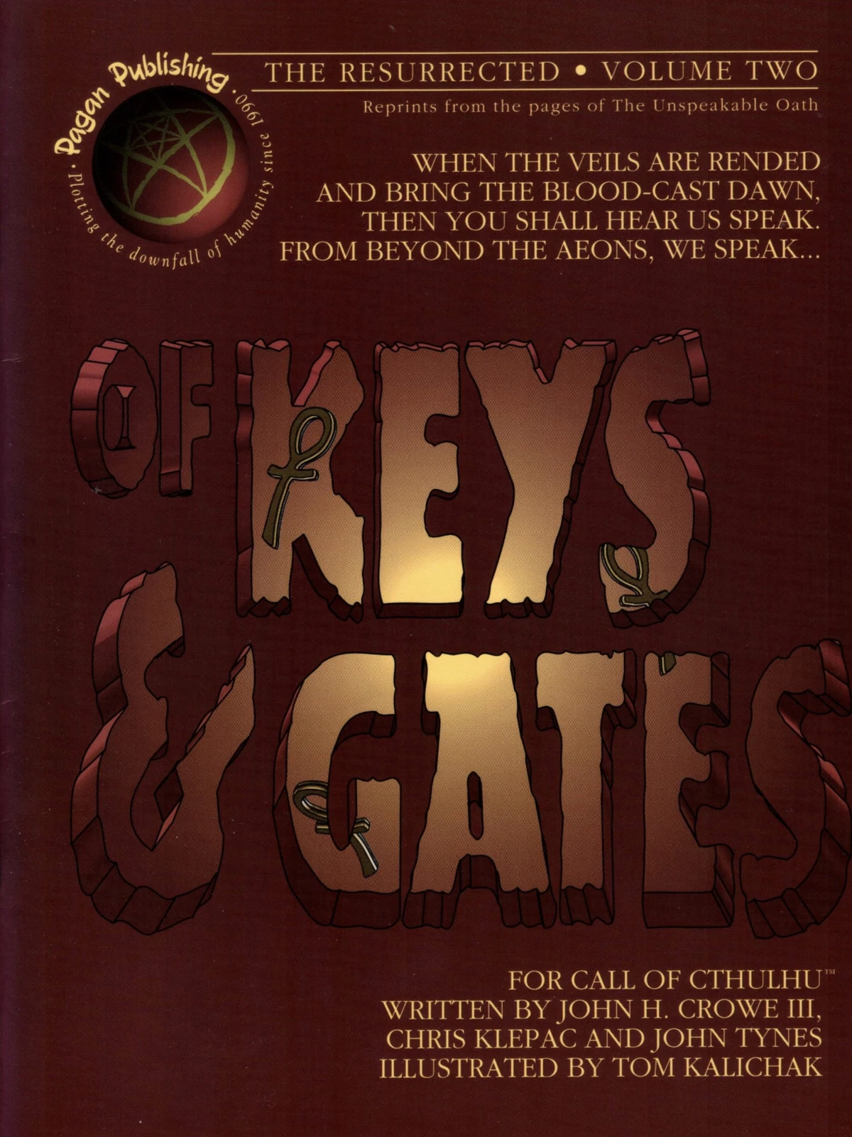 The Resurrected Volume Two: Of Keys & Gates | The H.P. Lovecraft Wiki ...