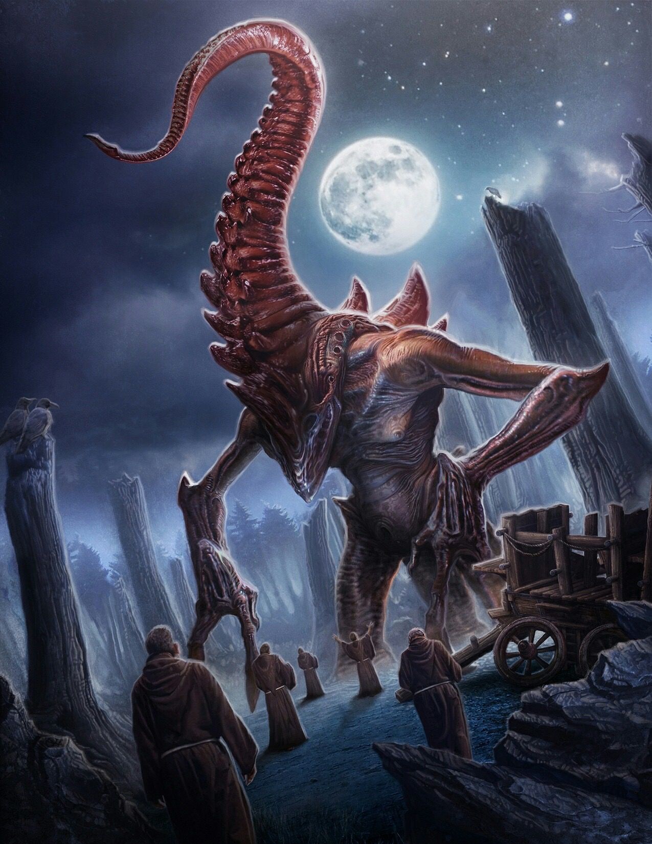 God of the Bloody Tongue | The H.P. Lovecraft Wiki | Fandom